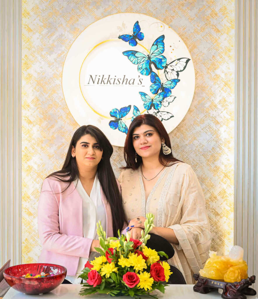 Homepage - Nikkishas